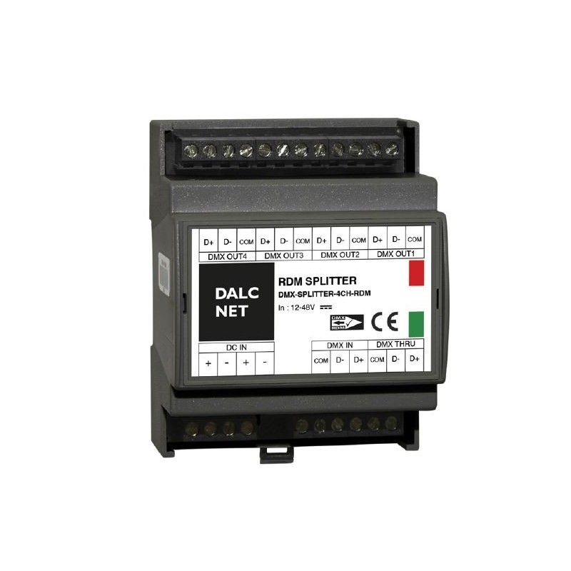 DMX-SPLITTER-4CH-LE