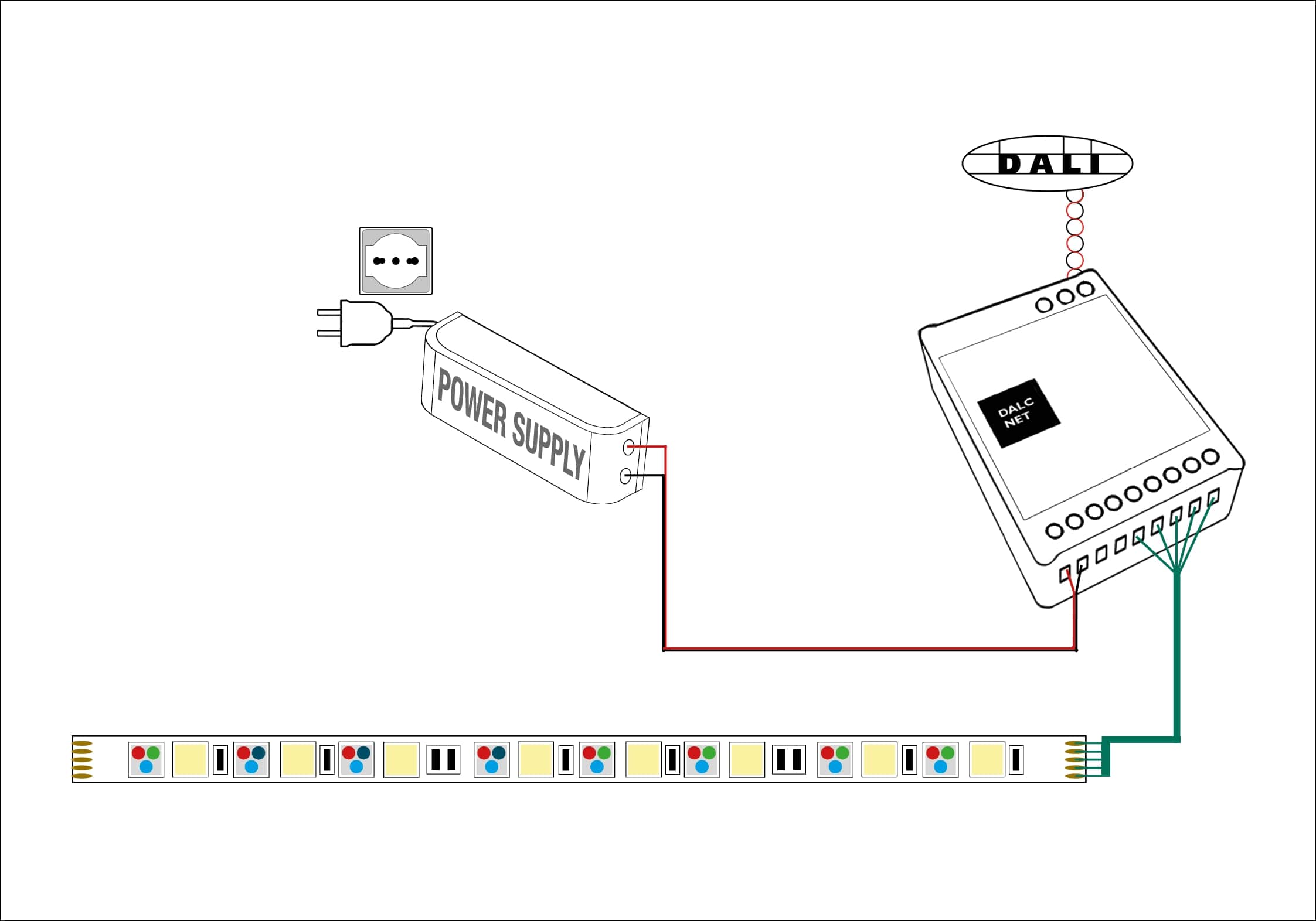 DLX1224-4CV-DALI